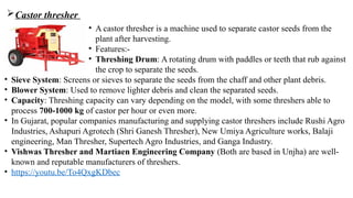 Castor Crop Harvesting Presentation.pptx
