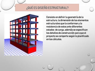 que es diseño estructural | PDF