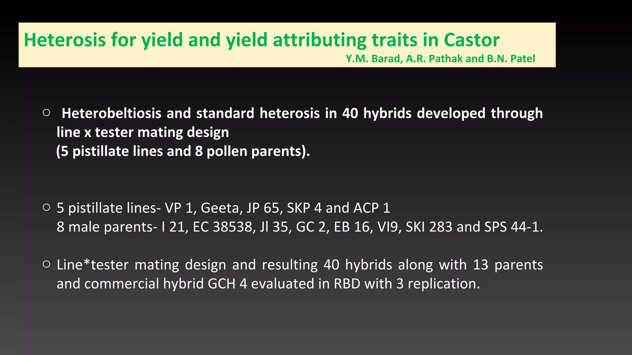 Castor | PPT