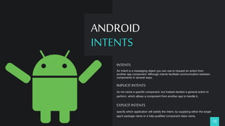 GDG School Android Workshop | PPT