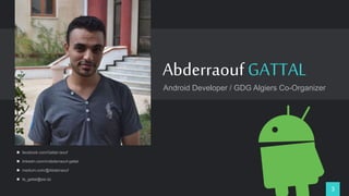 GDG School Android Workshop | PPTX | Operating Systems | Computer Software and Applications
