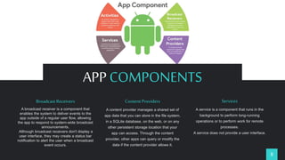 GDG School Android Workshop | PPTX | Operating Systems | Computer Software and Applications