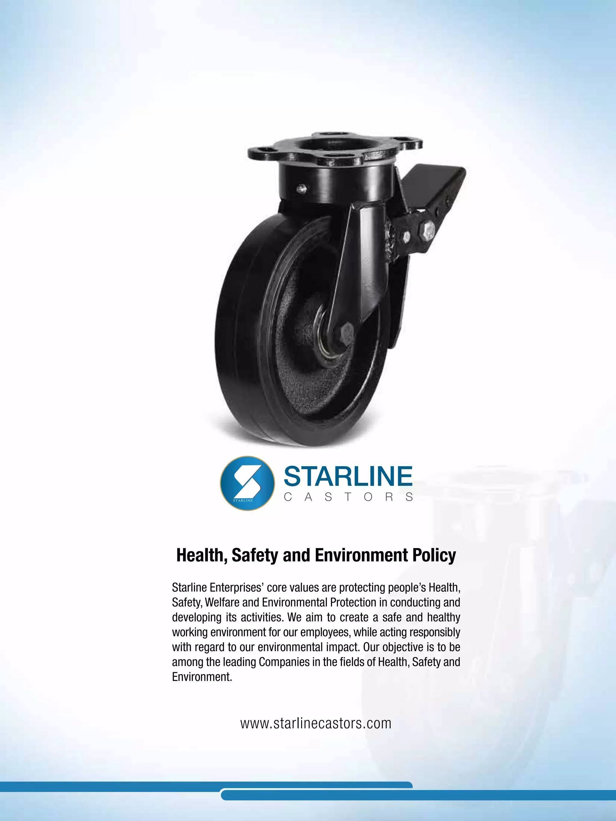 Castor wheel | PDF