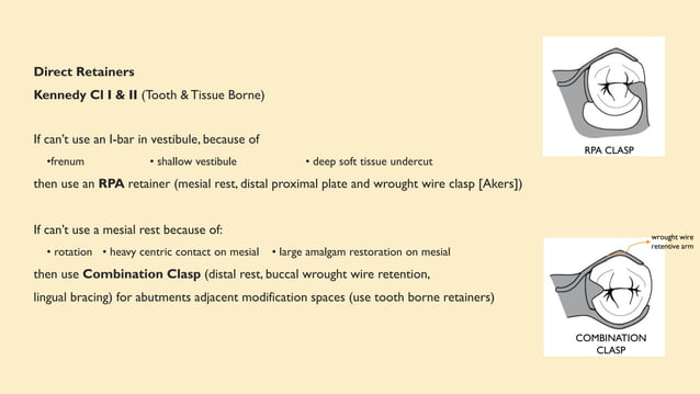 Cast partial denture design | PDF | Dental Health | Diseases and Conditions