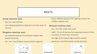 Cast partial denture design | PDF