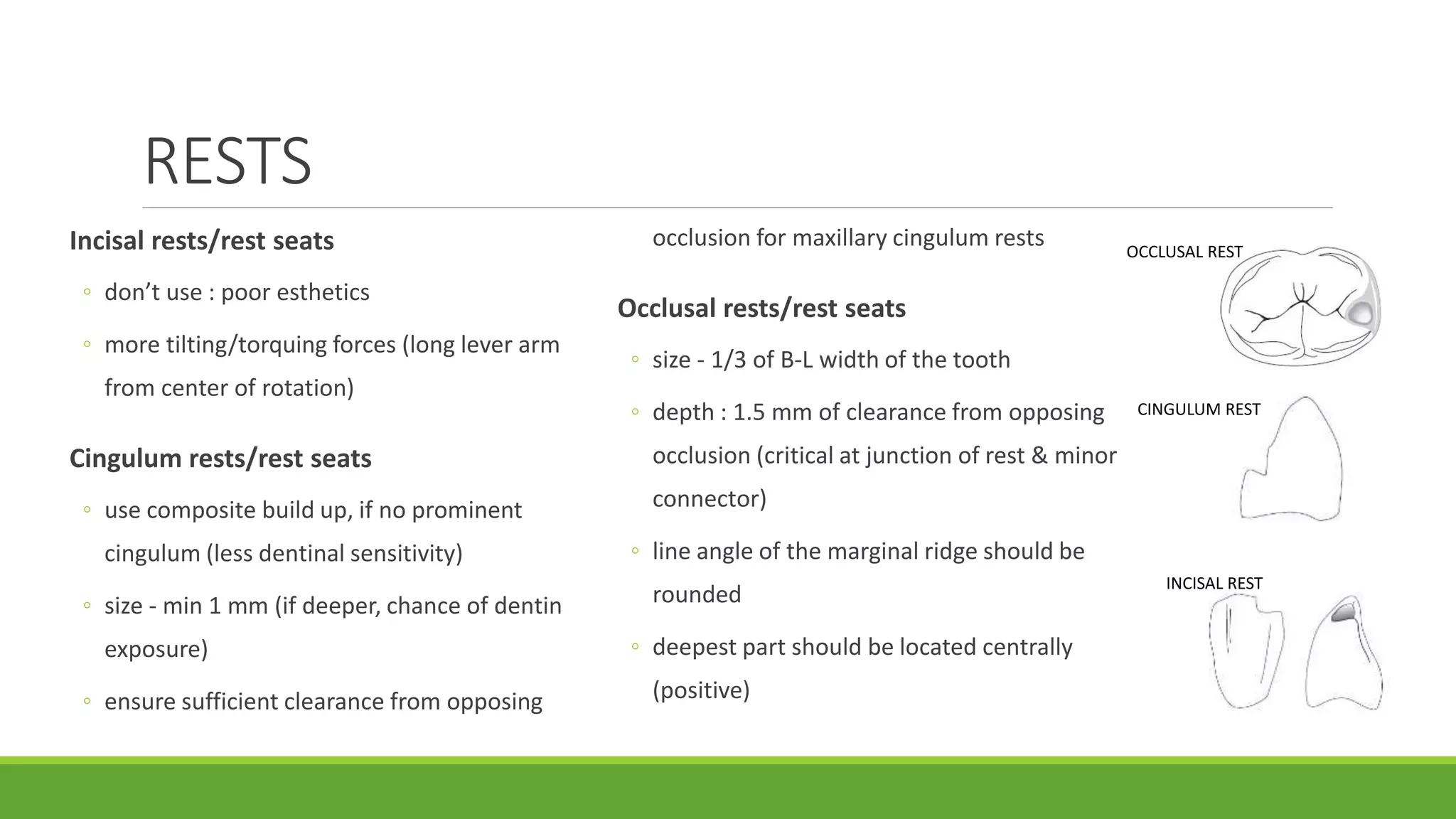BASIC PRINCIPLES AND FUNDAMENTALS OF CAST PARTIAL DENTURE DESIGNING | PPTX