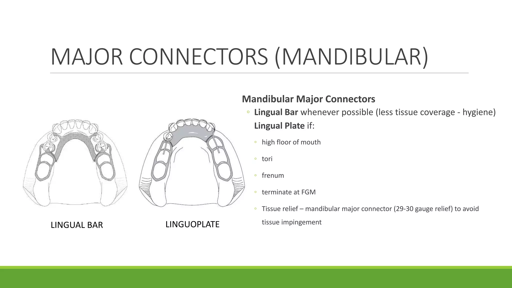 BASIC PRINCIPLES AND FUNDAMENTALS OF CAST PARTIAL DENTURE DESIGNING | PPTX