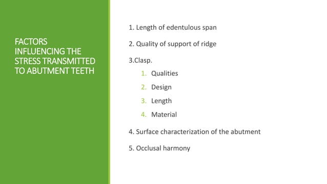 BASIC PRINCIPLES AND FUNDAMENTALS OF CAST PARTIAL DENTURE DESIGNING | PPTX