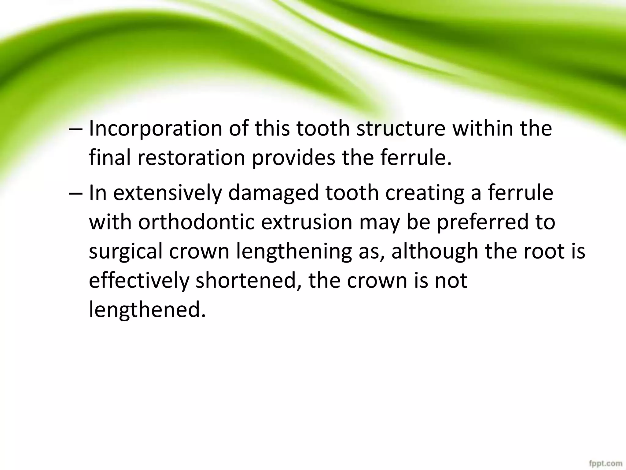 Custom made post & Core in endodontics | PPTX
