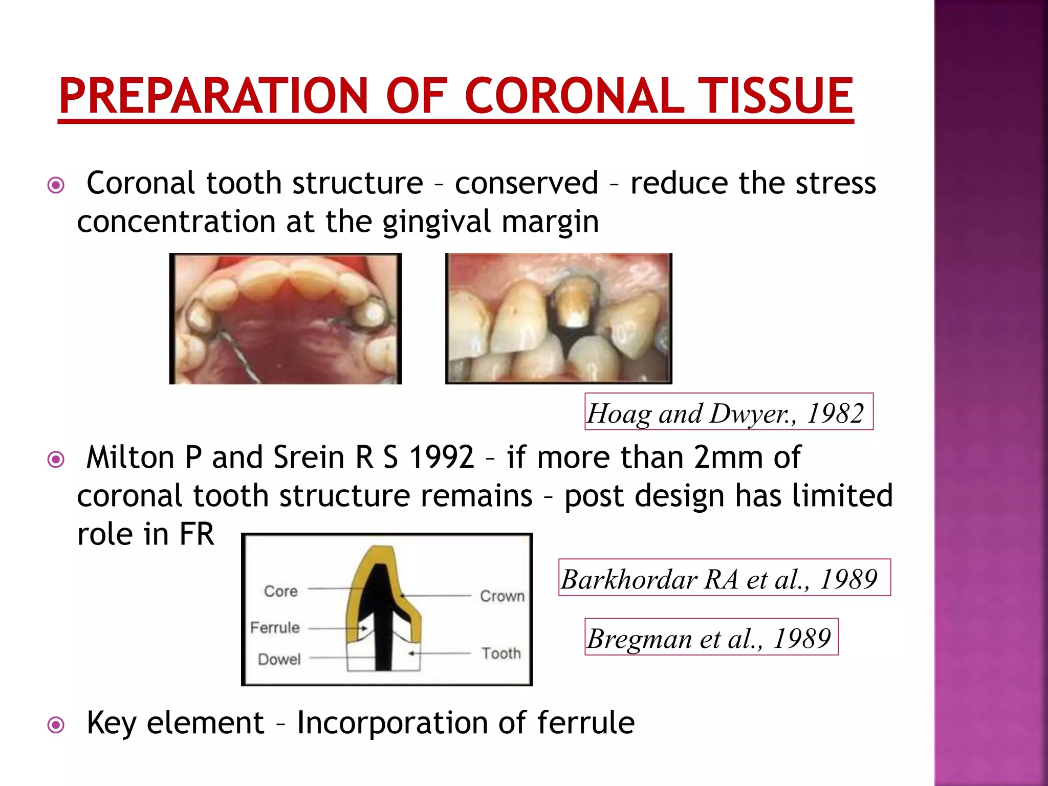 Cast post - Restoration of endodontically treated teeth | PPTX | Dental ...