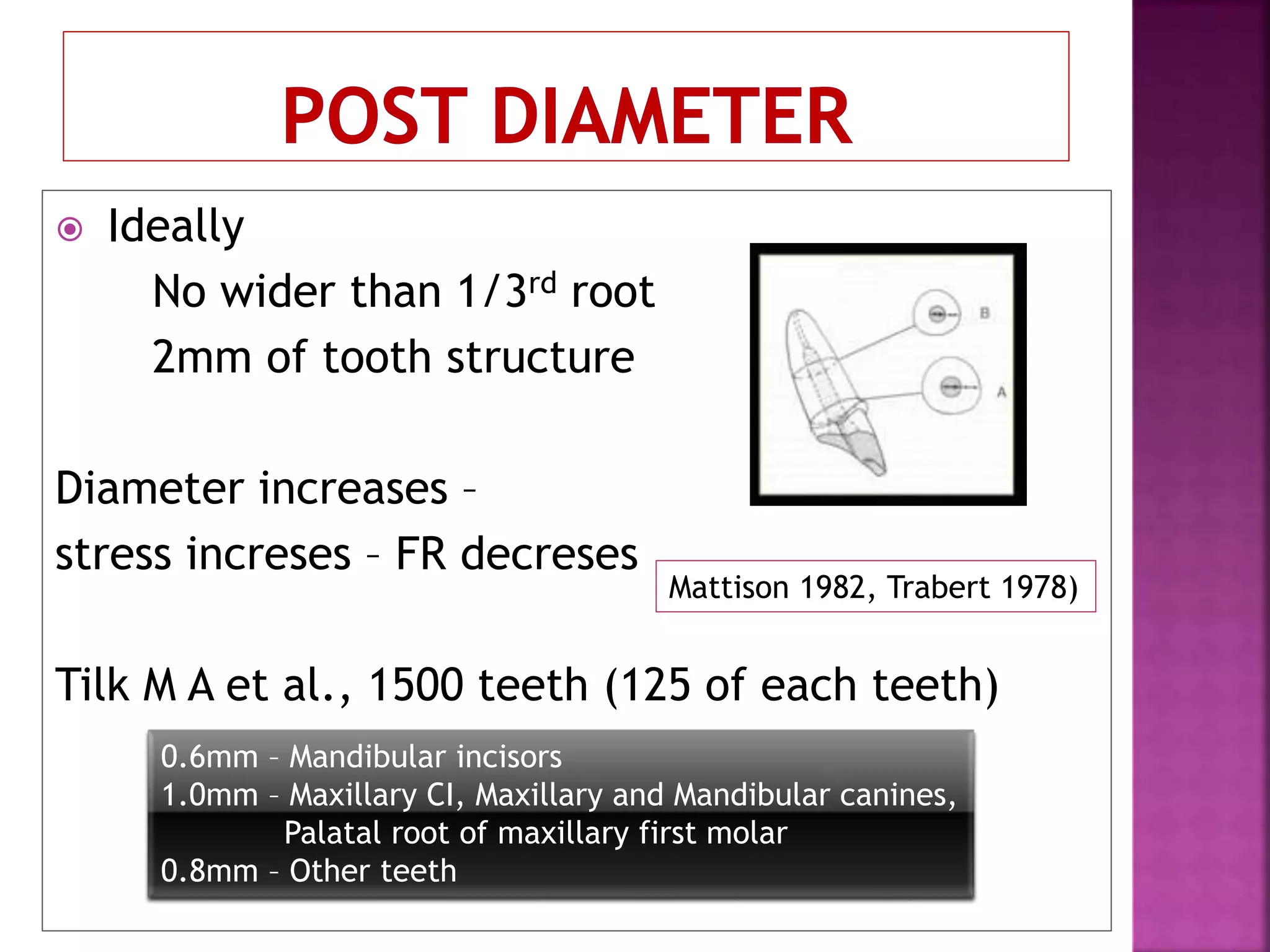Cast post - Restoration of endodontically treated teeth | PPTX