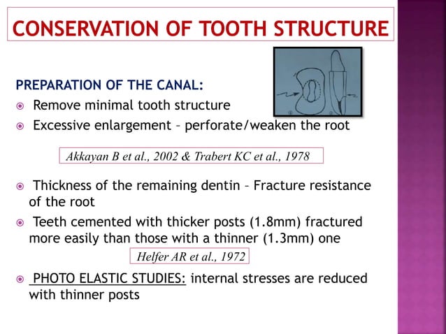 Cast post - Restoration of endodontically treated teeth | PPTX | Dental ...