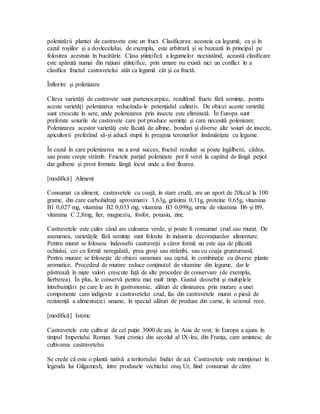 Castravetele referat | DOC