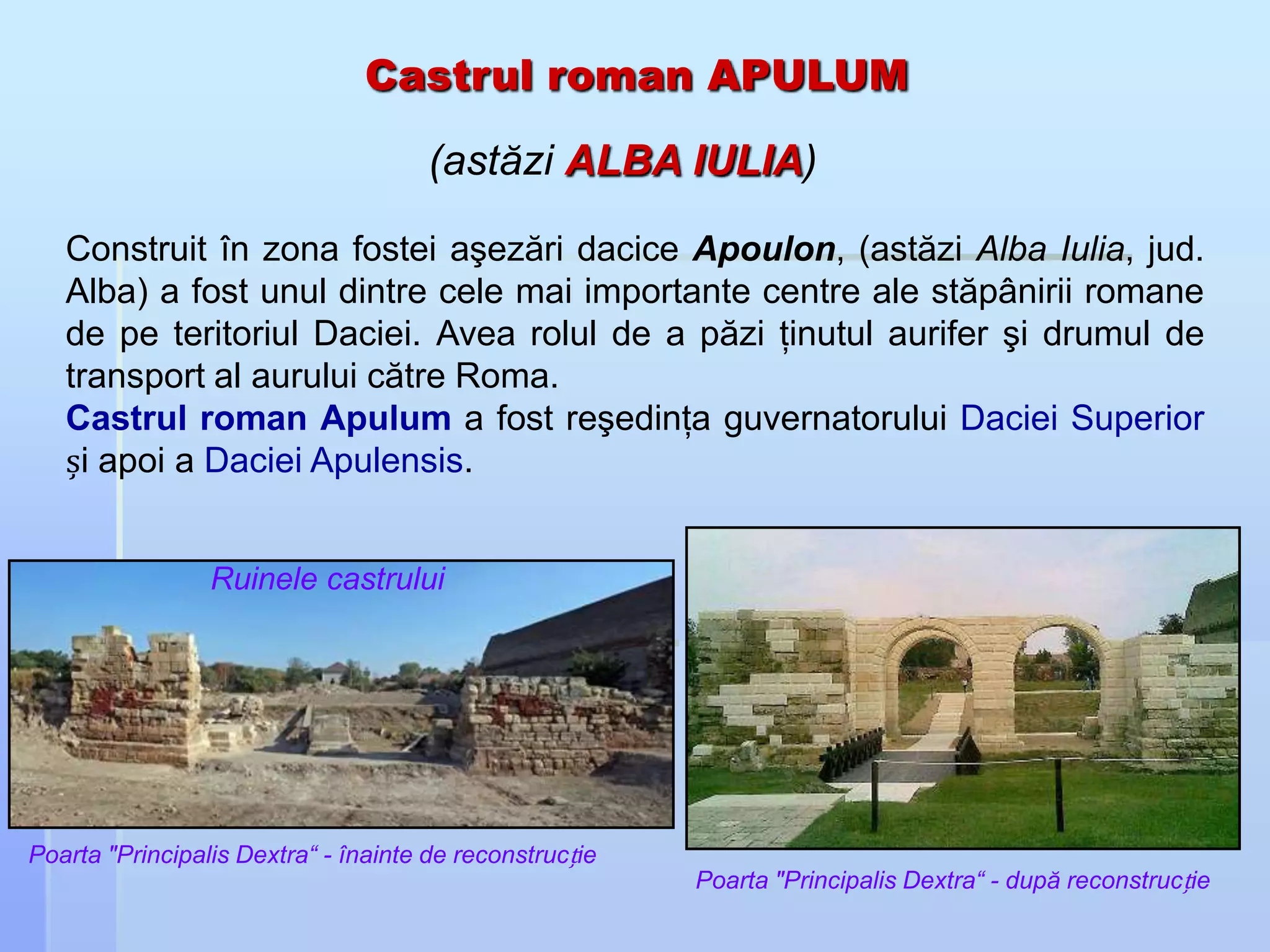 Castre romane (1) | PPS