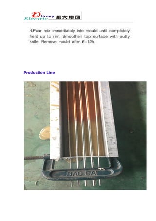 Cast resin bus duct IP68 | PDF