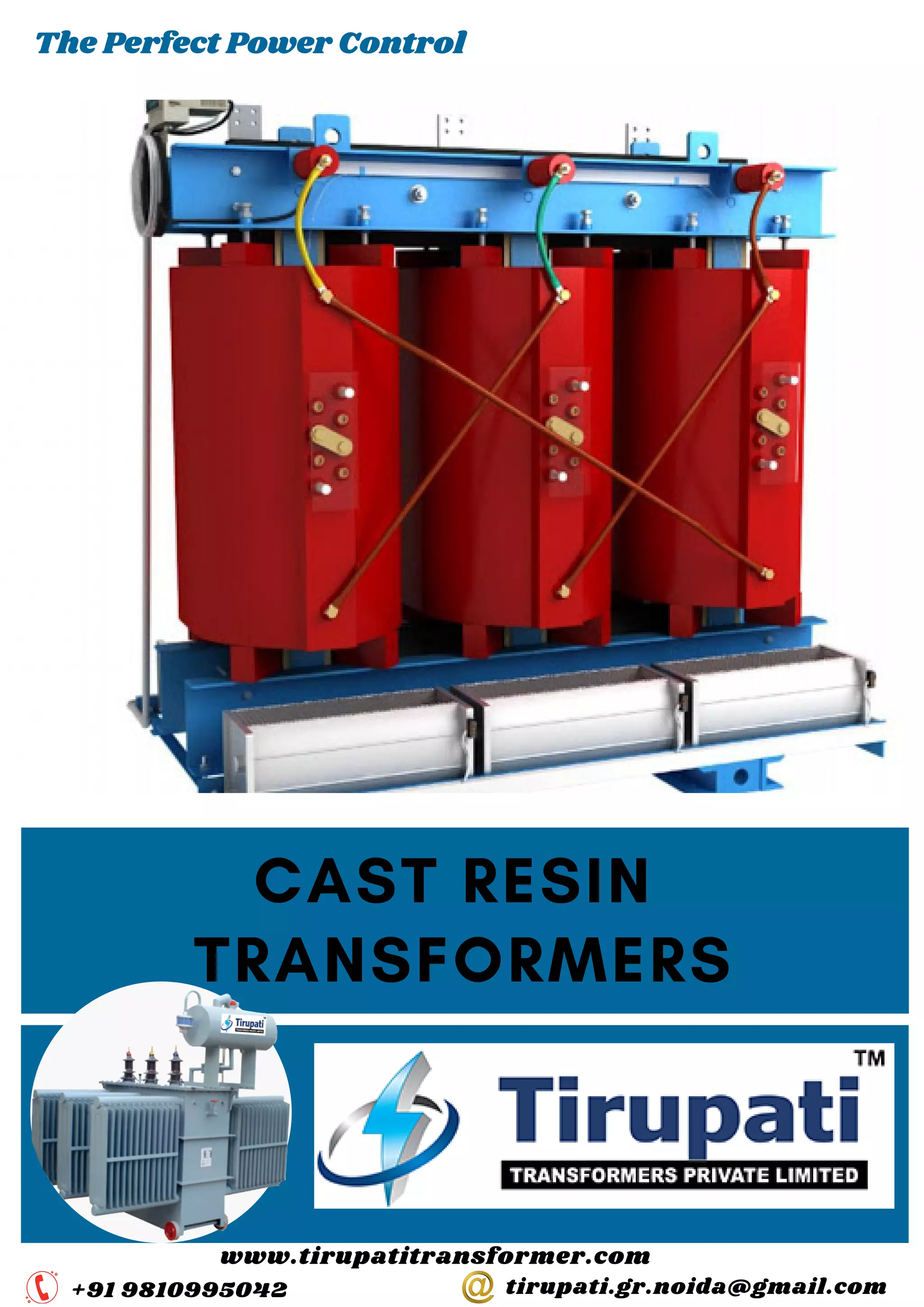 Cast resin transformer | PDF