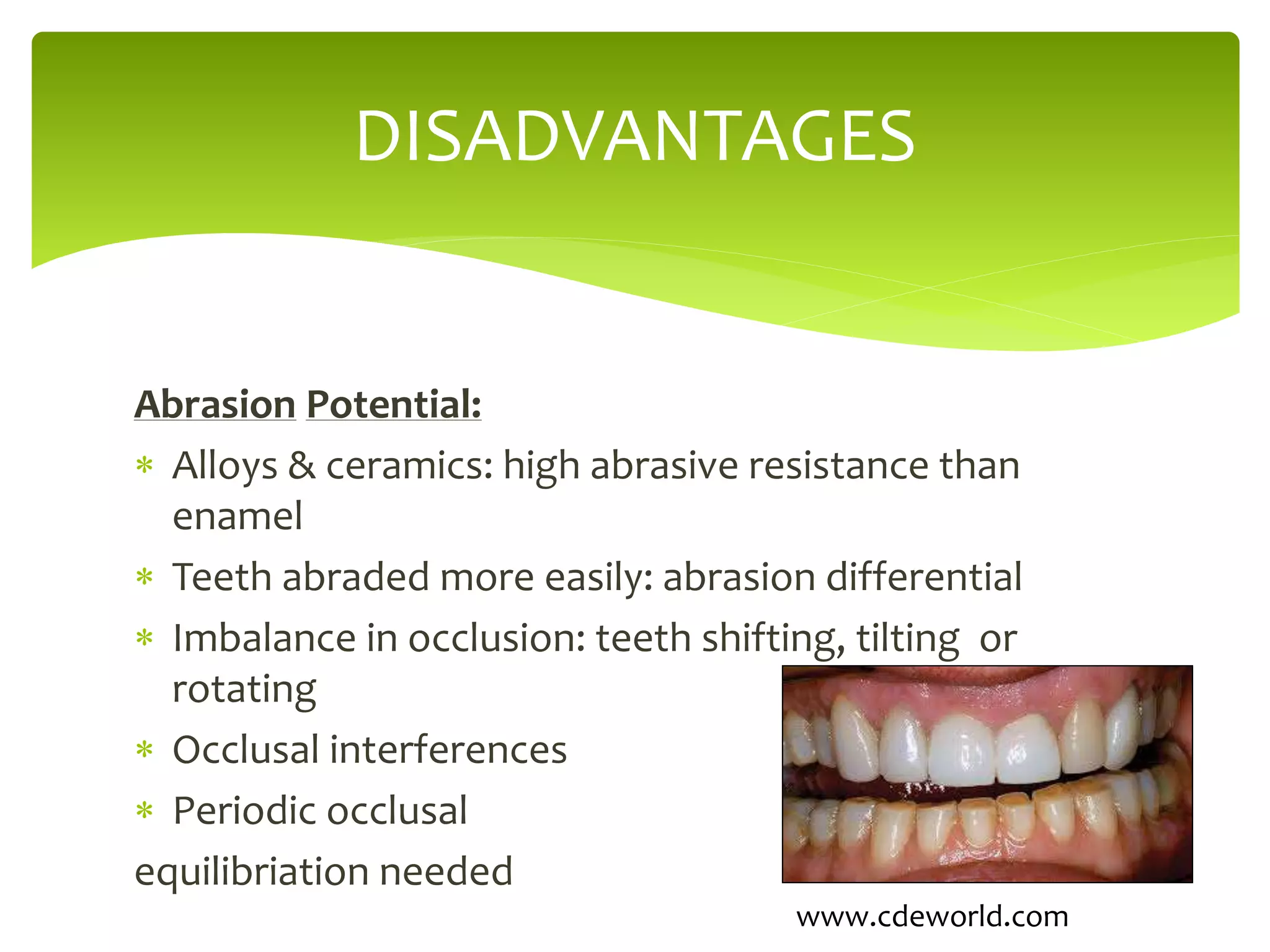 Cast restorations | PPTX