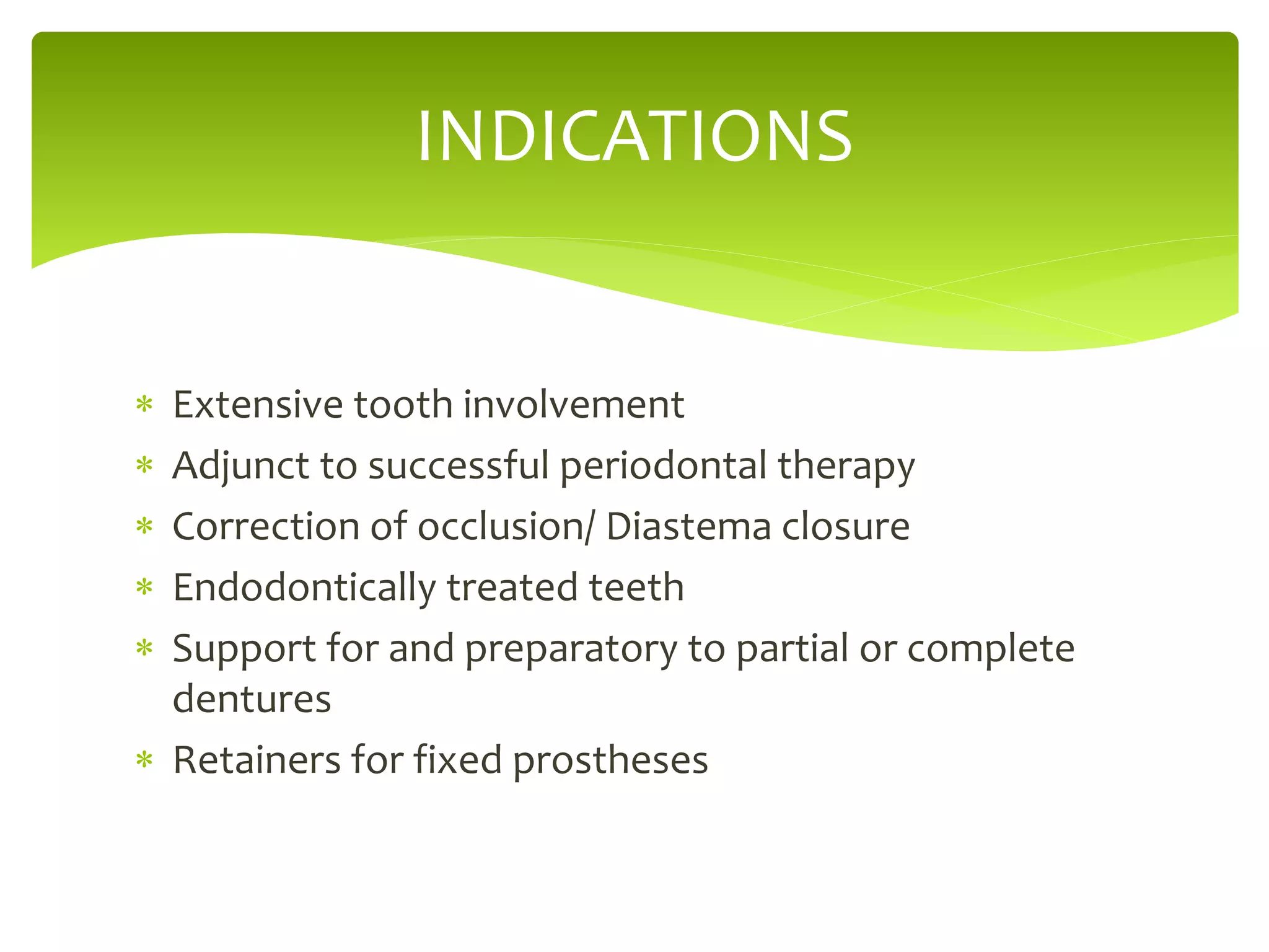 Cast restorations | PPTX