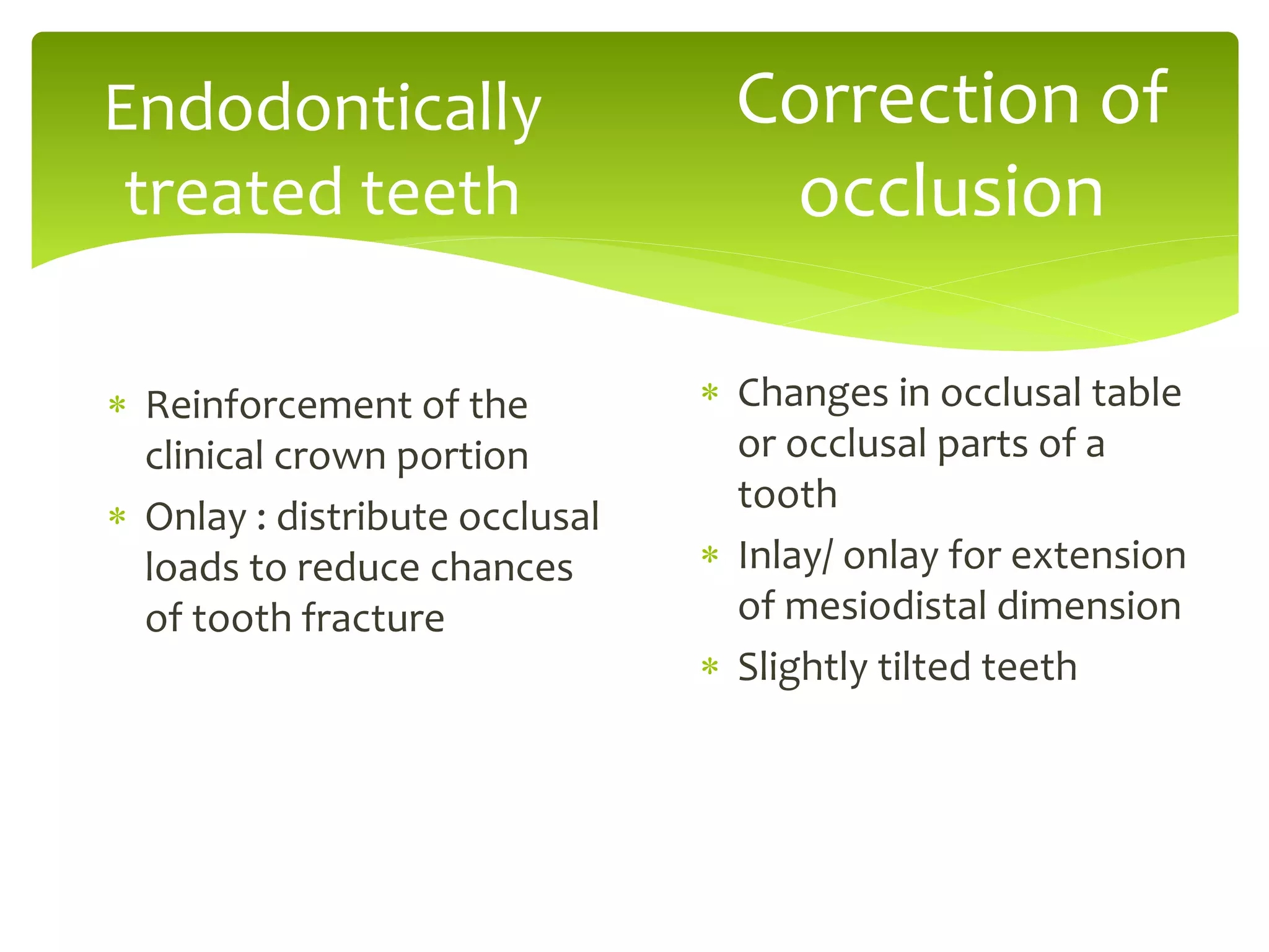 Cast restorations | PPTX
