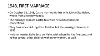 HISTORY YEAR 9 - FIDEL CASTRO | PPTX