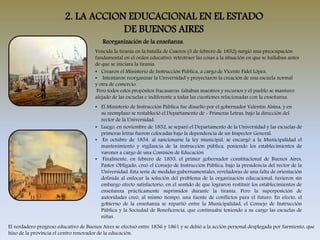 La Educación en el Primer Período Colonial (1852-1862) | PPTX