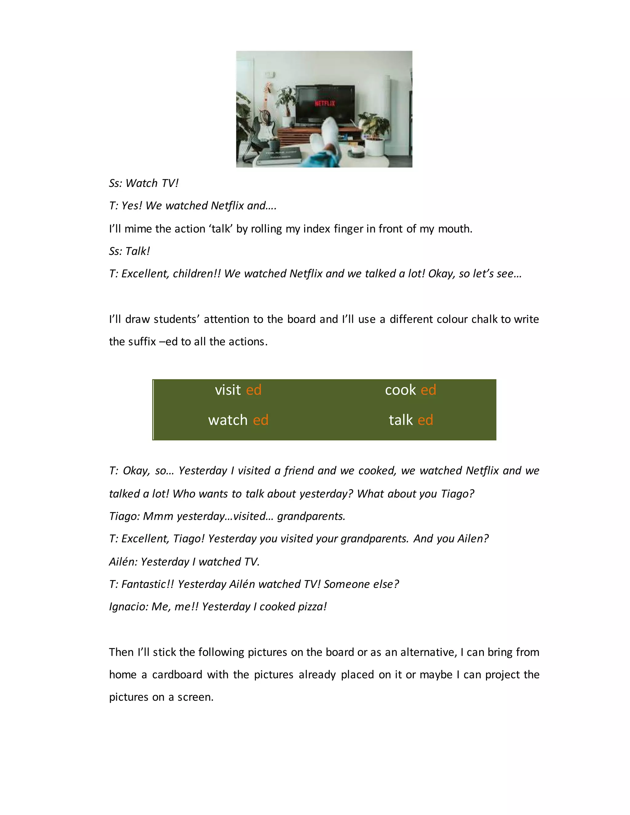 Mock lesson plans for Primary Level | DOCX | Homework and Study | Education
