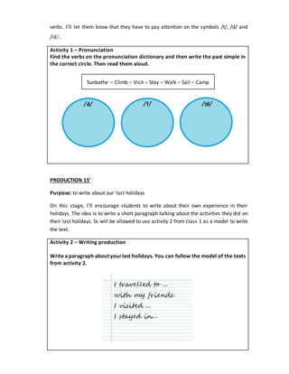 Mock lesson plans for Primary Level | DOCX | Homework and Study | Education