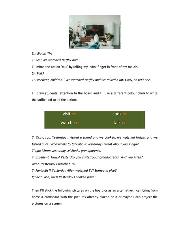 Mock lesson plans for Primary Level | DOCX | Homework and Study | Education