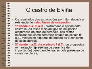 Castro de Elviña | PPT