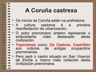 Castro de Elviña | PPT