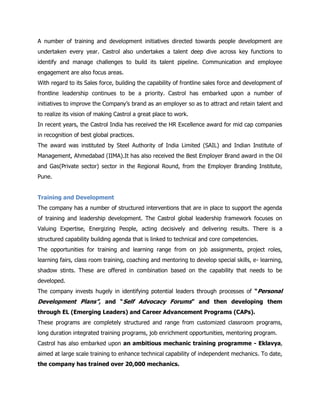 Castrol sales & distribution mgmt | PDF
