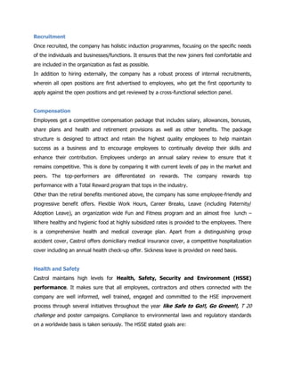 Castrol sales & distribution mgmt | PDF