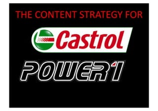 Castrol website strategy presentation | PDF