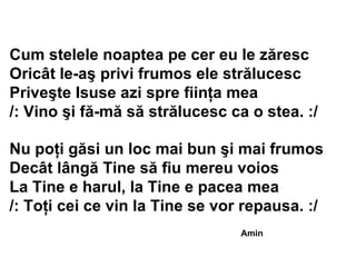 Ca stropii de roua (1) | PPT