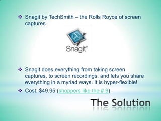 Snagit by Techsmith | PPTX