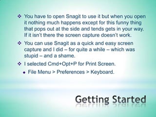 Snagit by Techsmith | PPTX