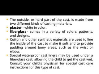 MANAGEMENT OF PATIENTS WITH casts-and-Traction.ppt