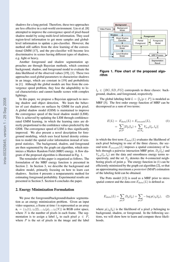 Learning Moving Cast Shadows for Foreground Detection (VS 2008) | PDF