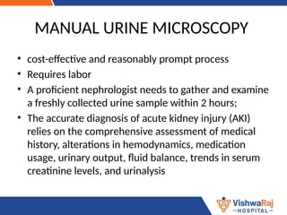 Casts in Urine Analysis nephrology .pptx
