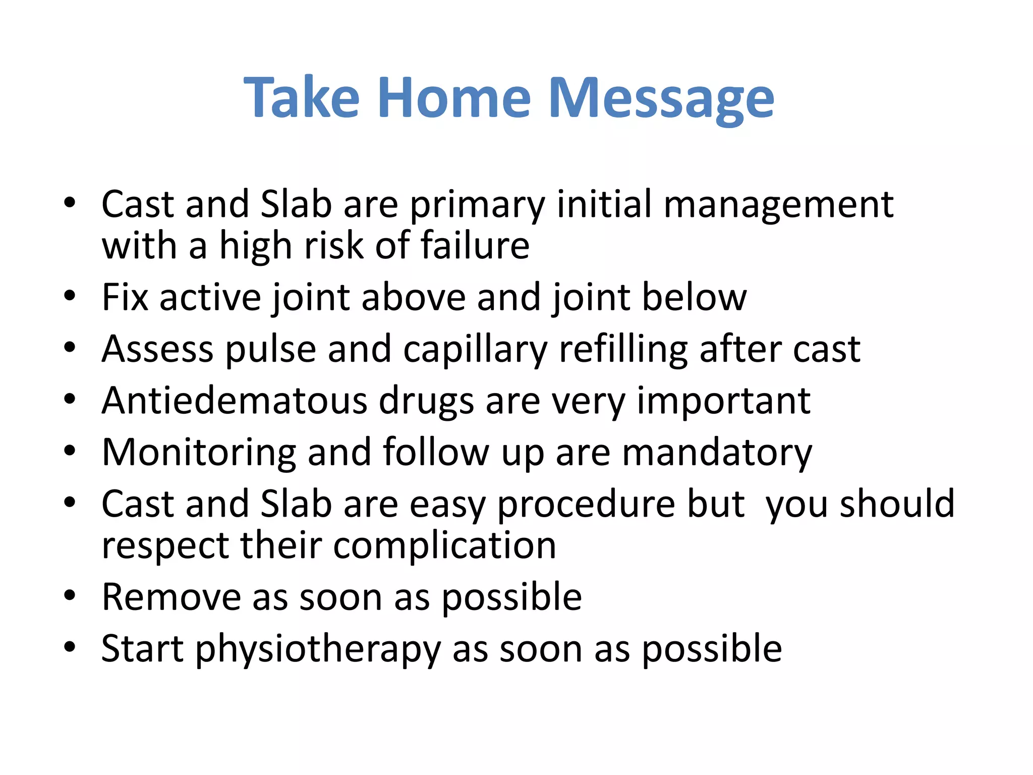 Cast & slab by dr. ahmed shedeed | PPTX