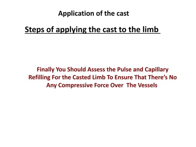 Cast & slab by dr. ahmed shedeed | PPTX