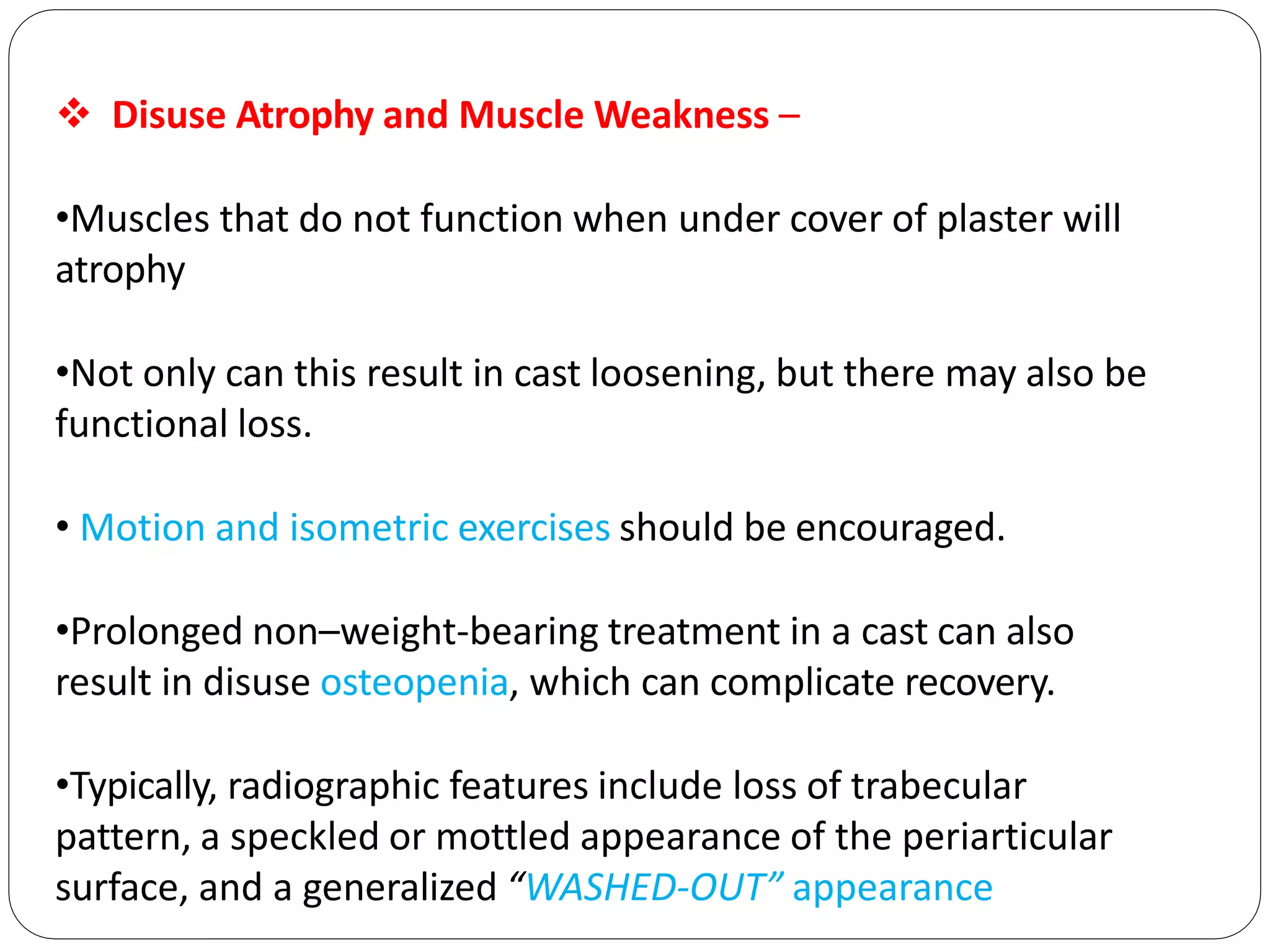 POP PLASTER AND CAST TECHNIQUES | PPTX