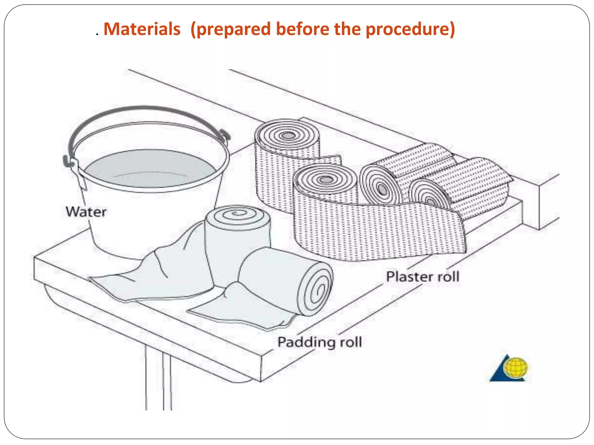 POP PLASTER AND CAST TECHNIQUES | PPTX