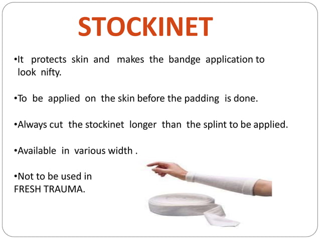 POP PLASTER AND CAST TECHNIQUES | PPTX | First Aid | Injuries