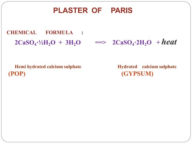 POP PLASTER AND CAST TECHNIQUES | PPTX | First Aid | Injuries