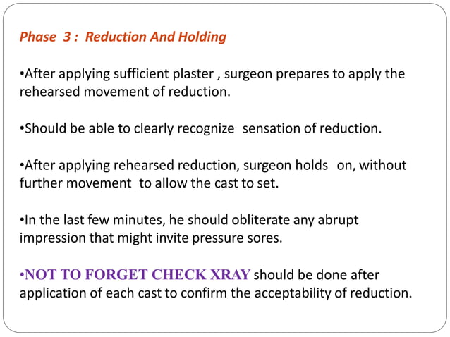 POP PLASTER AND CAST TECHNIQUES | PPTX | First Aid | Injuries