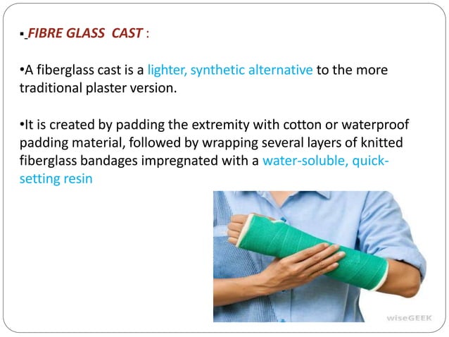 POP PLASTER AND CAST TECHNIQUES | PPTX | First Aid | Injuries