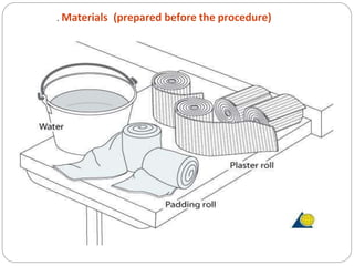 POP PLASTER AND CAST TECHNIQUES | PPTX