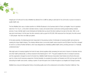 Castulo de la Rocha and the Growth of AltaMed | PDF