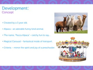Pacca Alpaca: Journey of a New Children’s Digital Global Brand | Nicole ...